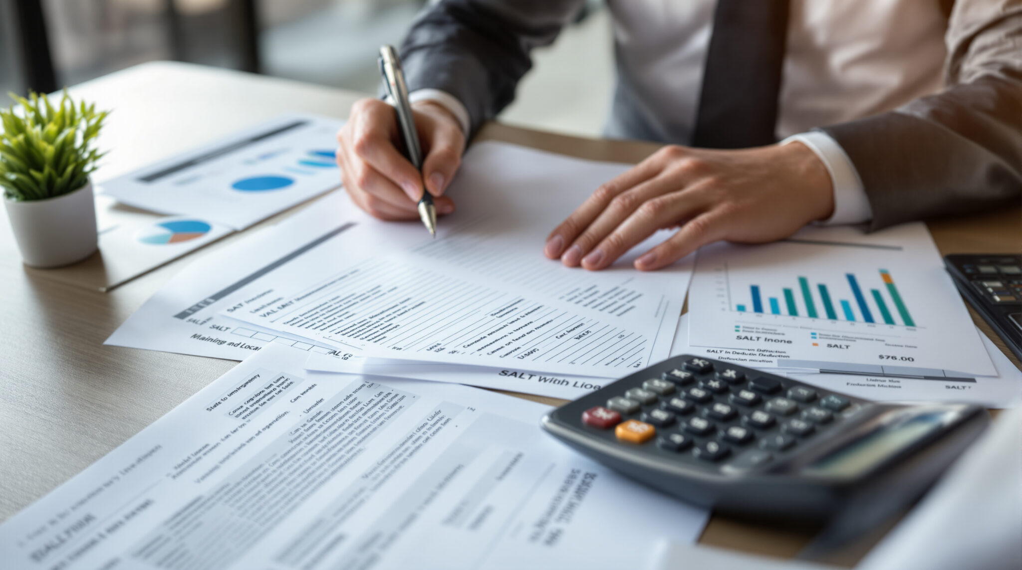 SALT Tax Deduction 2025: Guide for High-Income Taxpayers