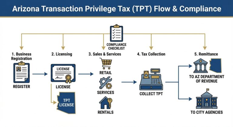 Arizona TPT Tax Guidance: The Ultimate 2024 Guide for Business Owners ...