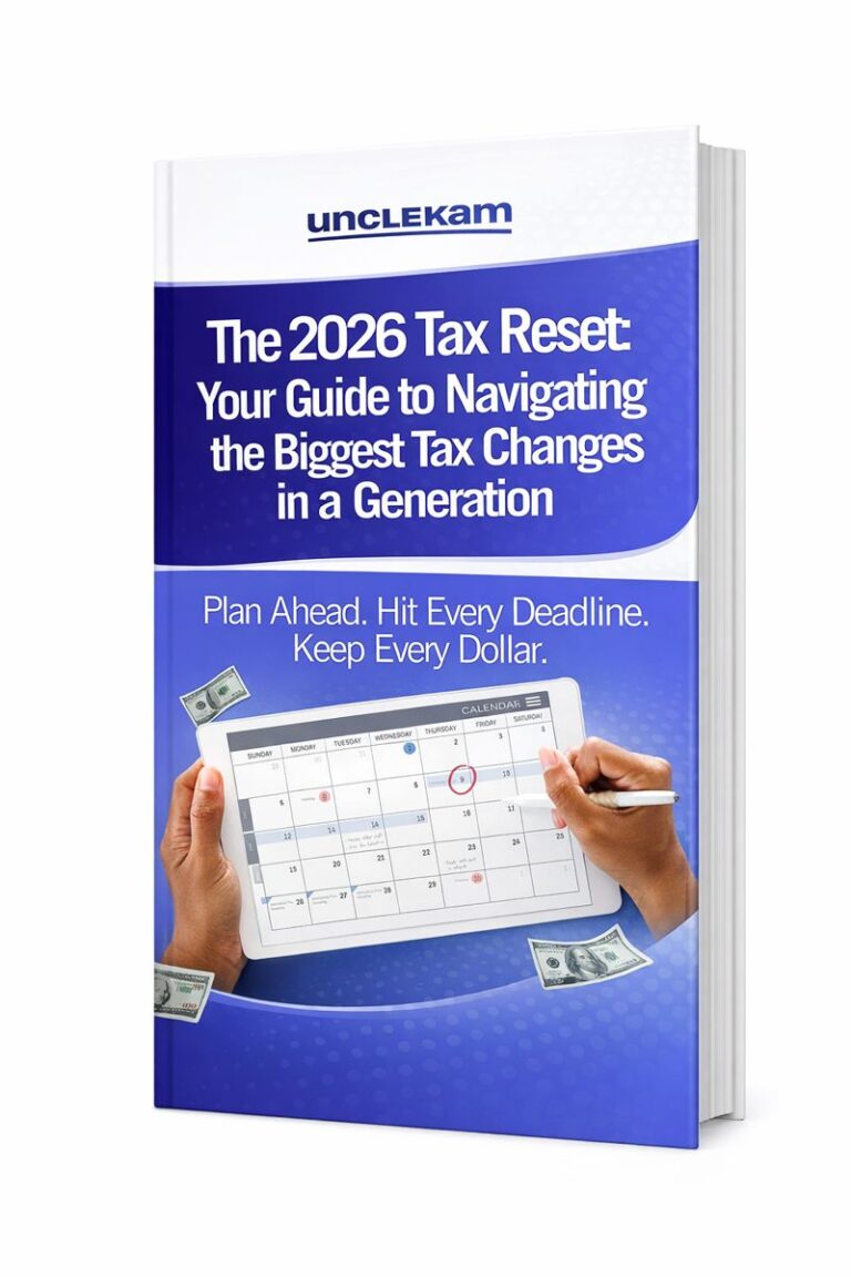 2026 Tax Changes - Uncle Kam
