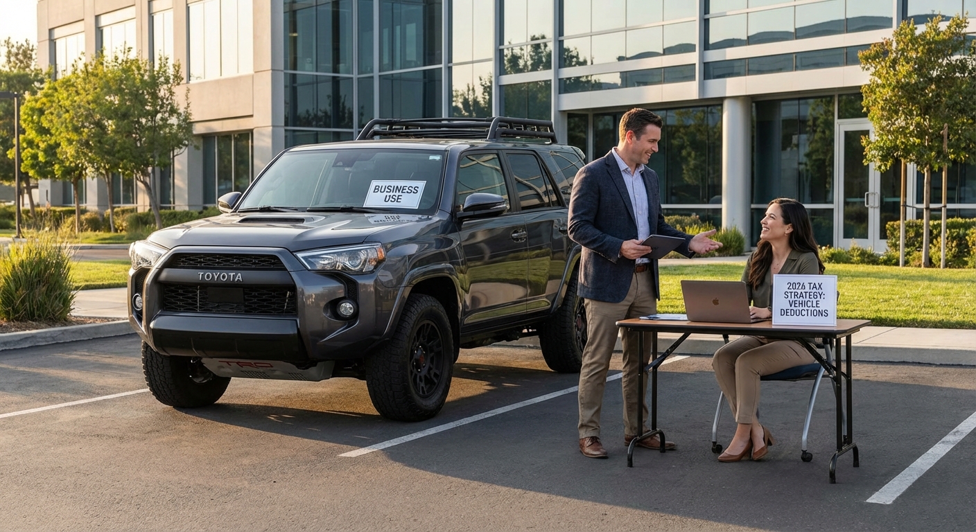 2026 SUV GVWR Tax Deduction List: Complete Guide for Self-Employed ...