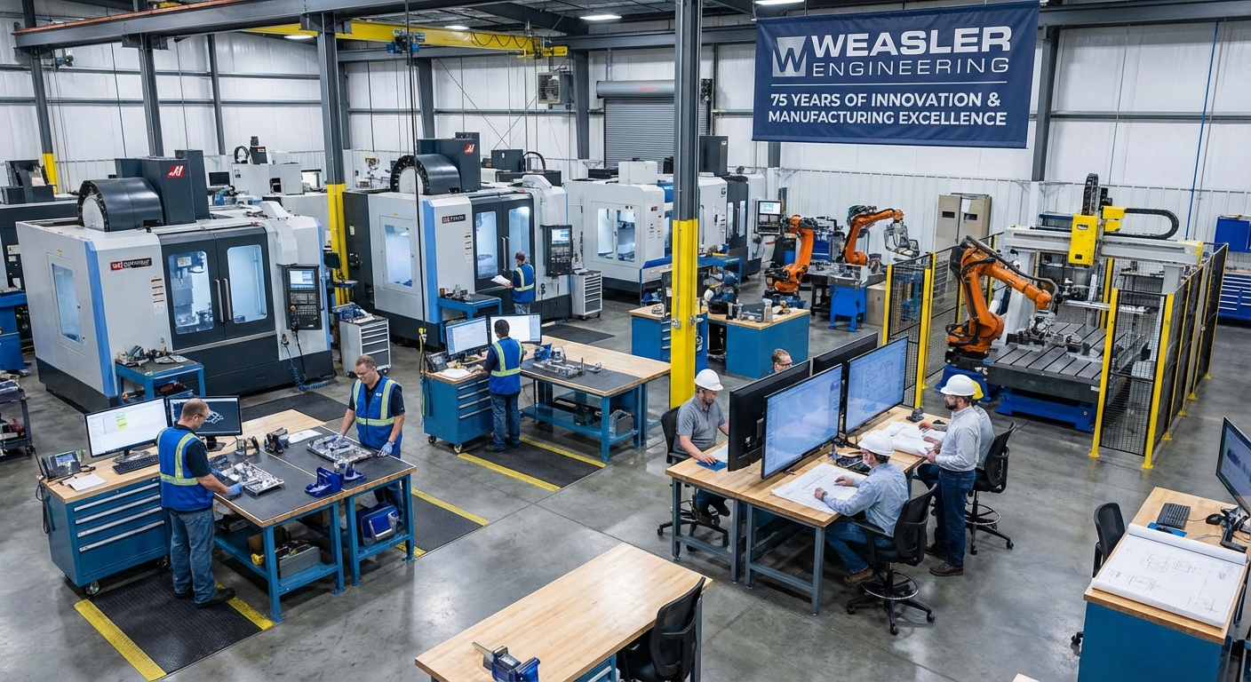 Weasler Engineering 75th Anniversary in Agricultural Innovation - Uncle Kam