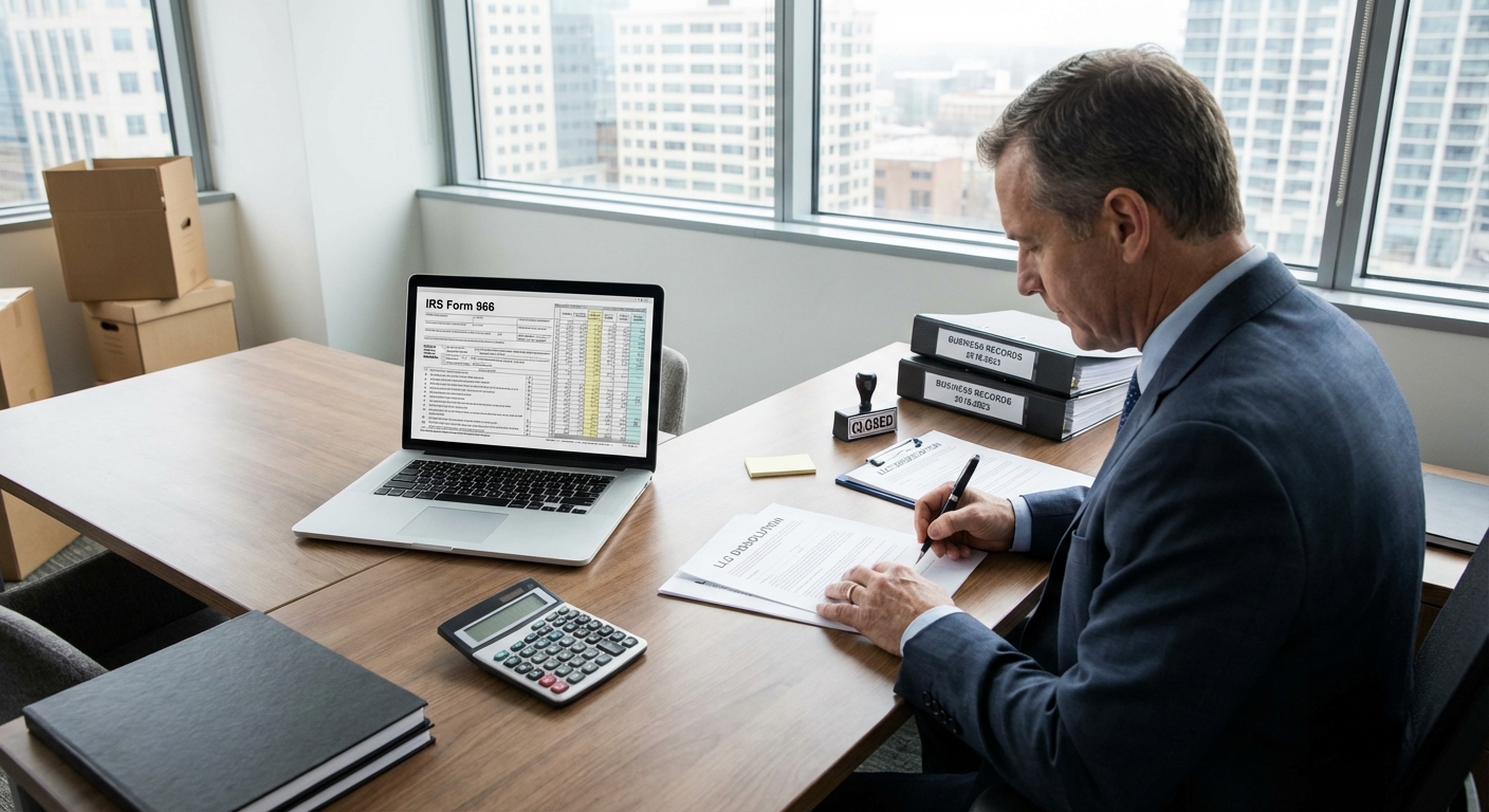 LLC Dissolution and IRS Deadlines Explained - Uncle Kam