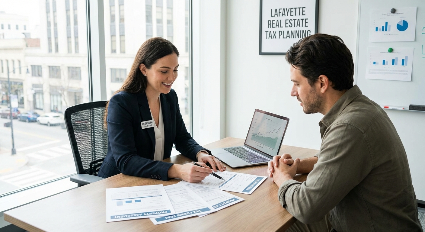 Lafayette Real Estate Tax Advisor Tips for Success - Uncle Kam