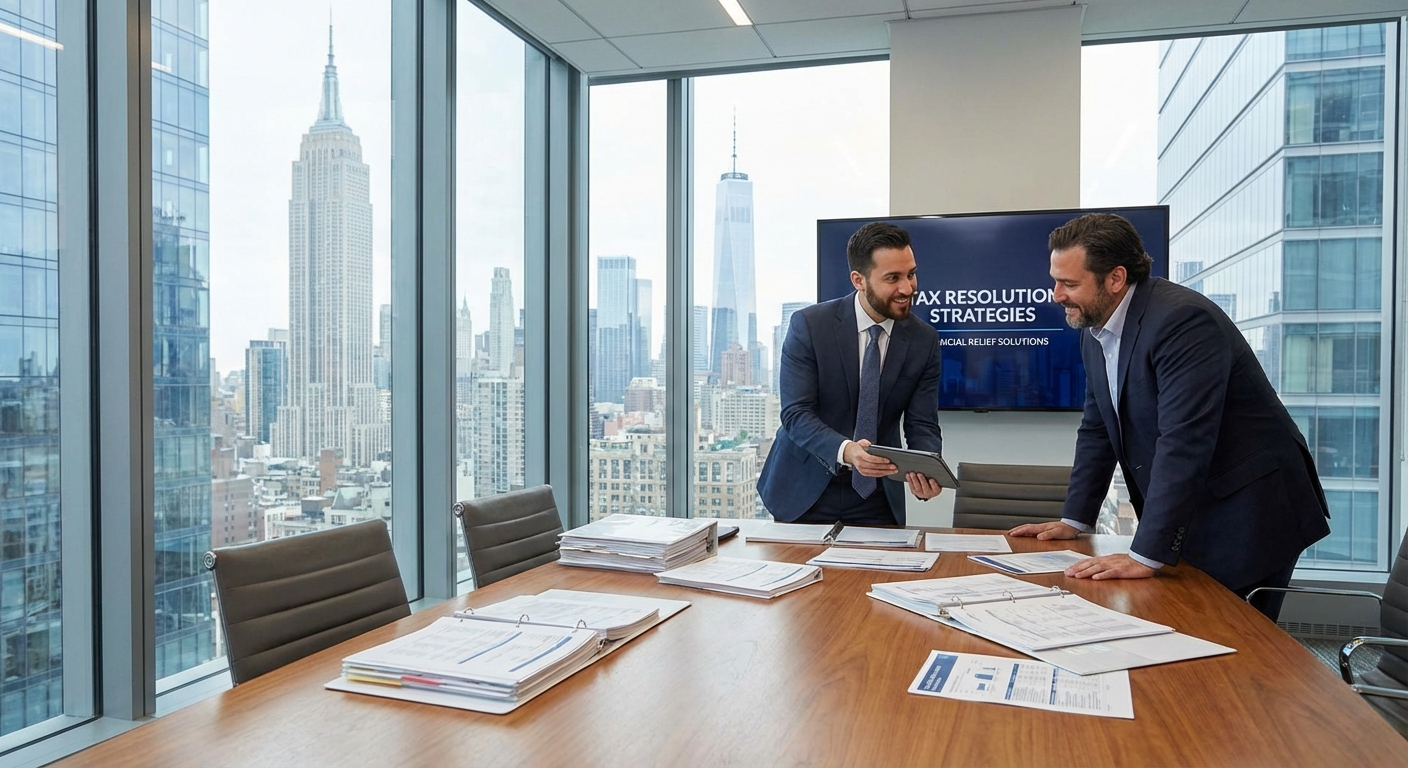 Manhattan Tax Resolution Services You Can Trust - Uncle Kam