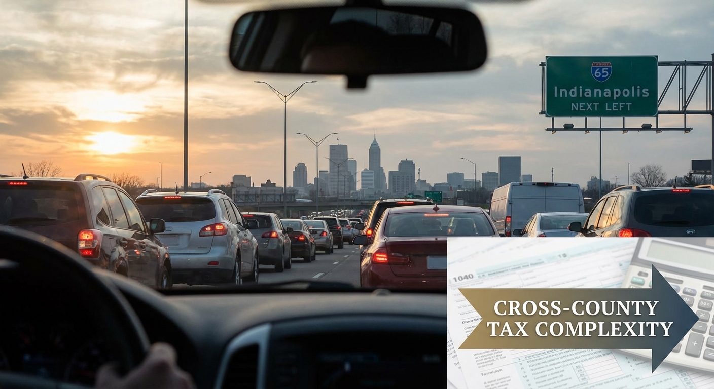 Indiana Commuter Taxes Explained for New Residents - Uncle Kam