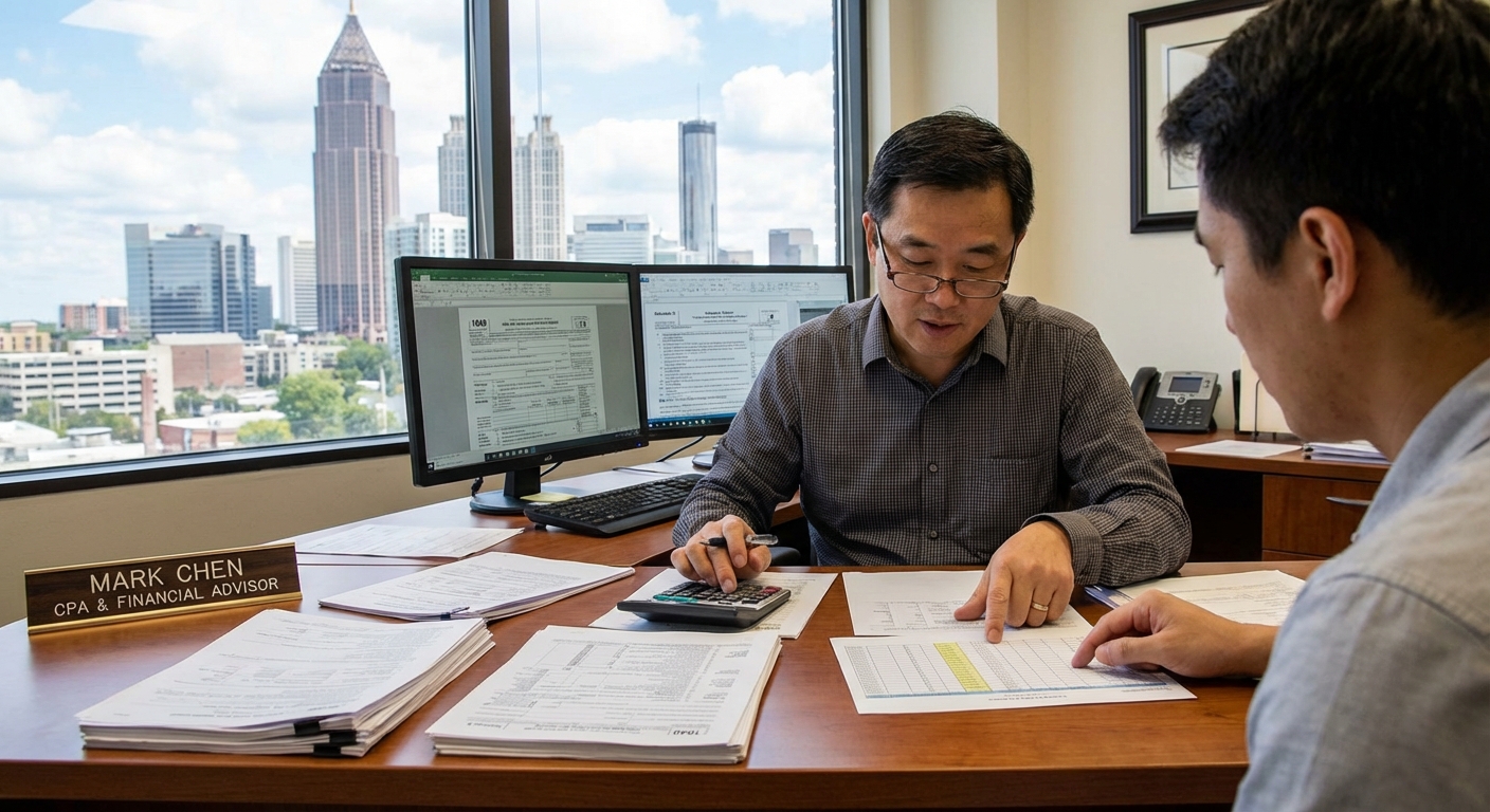 Atlanta Investor Taxes: Strategies to Save More Money - Uncle Kam