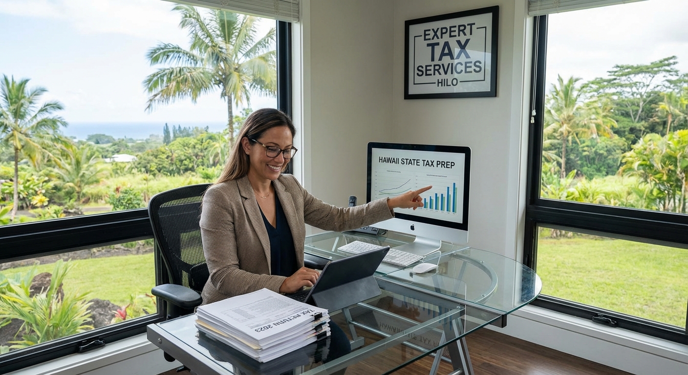 Best Tax Preparer Hilo for Your Financial Needs - Uncle Kam