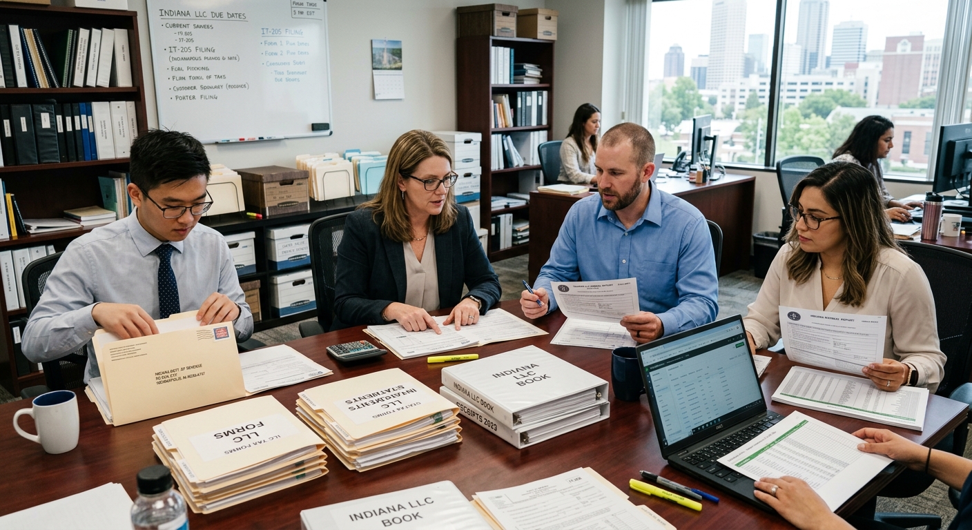 Complete Guide to Indiana LLC Taxes for 2026: Structure, Rates, Credits ...