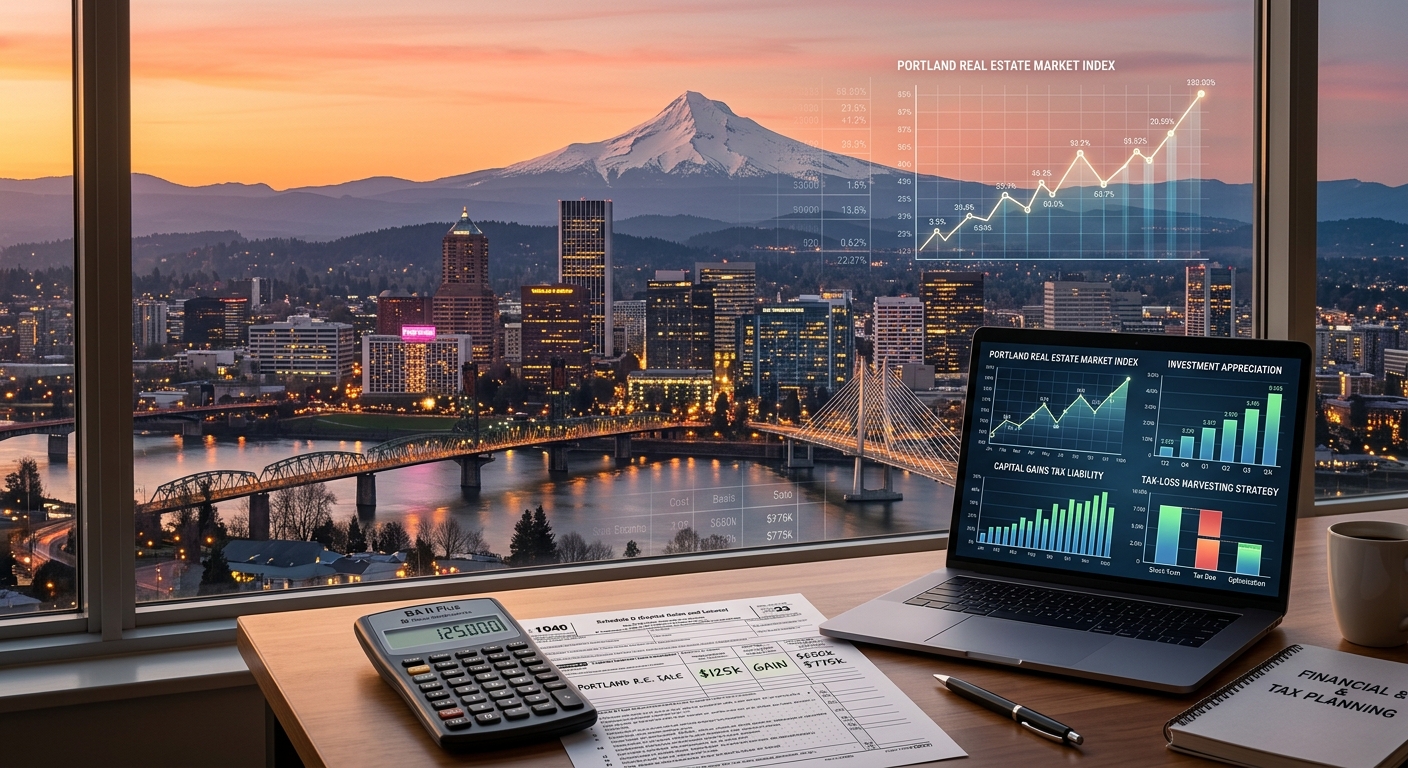 Portland Capital Gains Taxes: What Residents Need to Know for 2026 ...