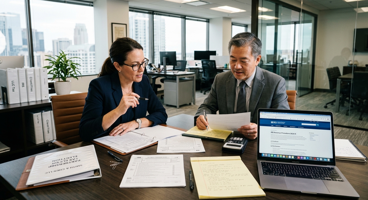 2026 LLC Partnership Election Requirements Explained – Uncle Kam