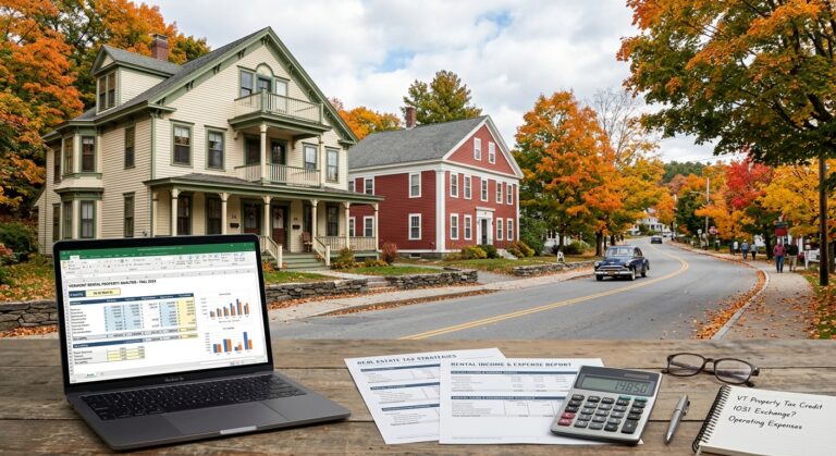 Vermont Real Estate Investor Taxes 2026: Deductions, Strategies, and ...