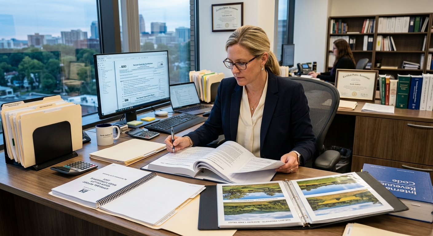 Conservation Easement Deduction Under IRC 170(h): 2026 CPA Guide ...