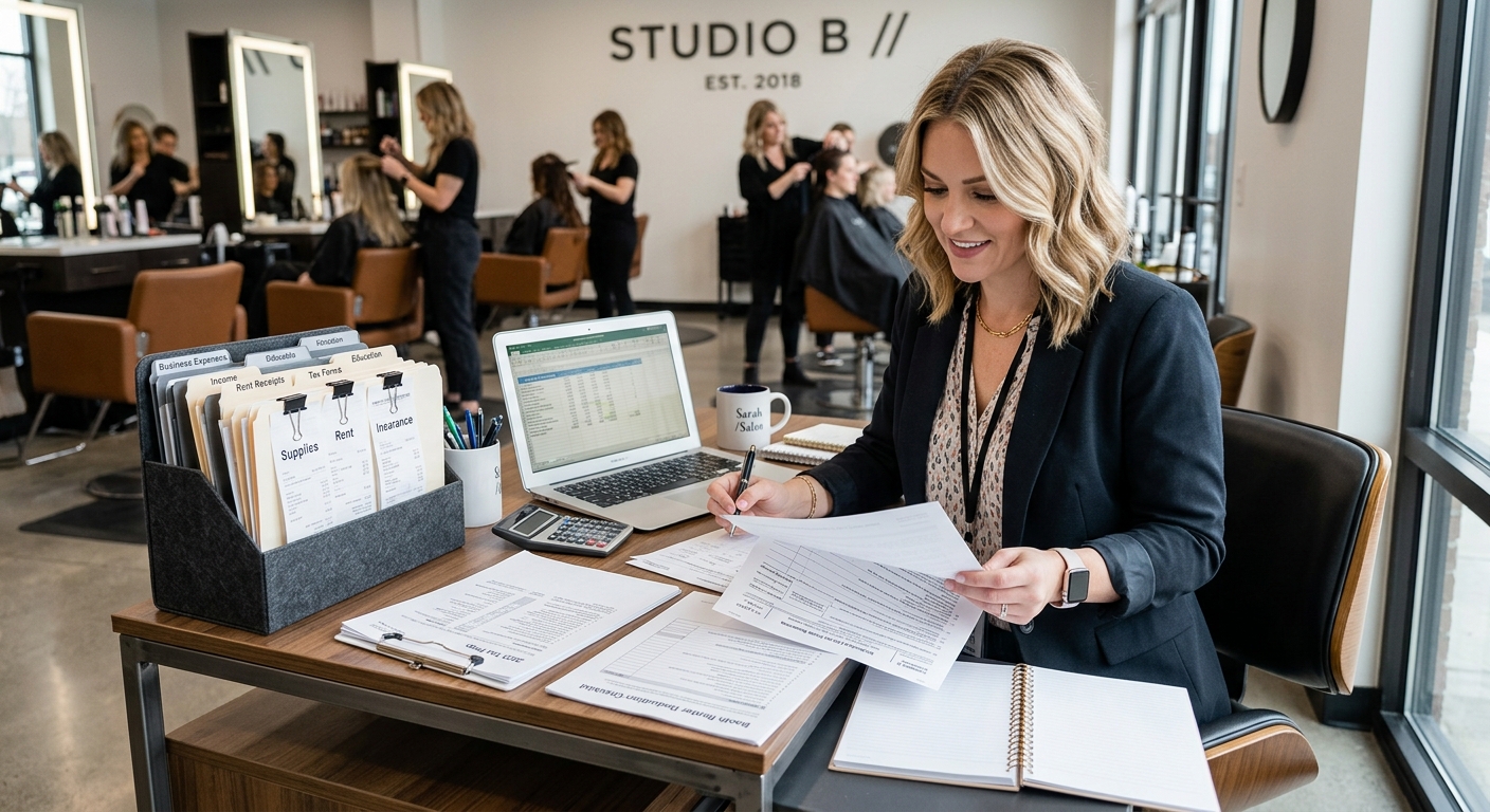 What Can a Booth Renter Write Off in 2026? Complete Tax Deduction Guide ...
